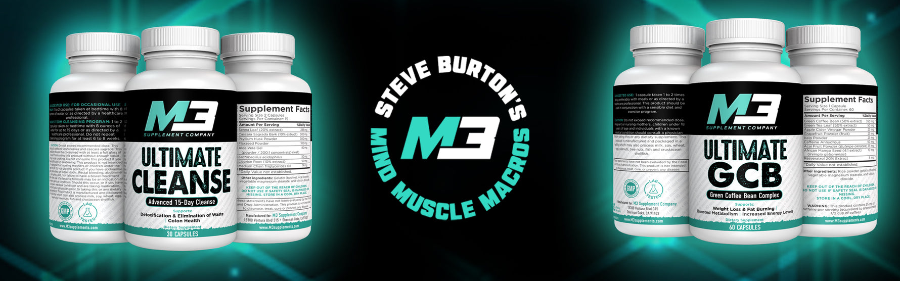 M3 Supplement Company – M3 Supplements