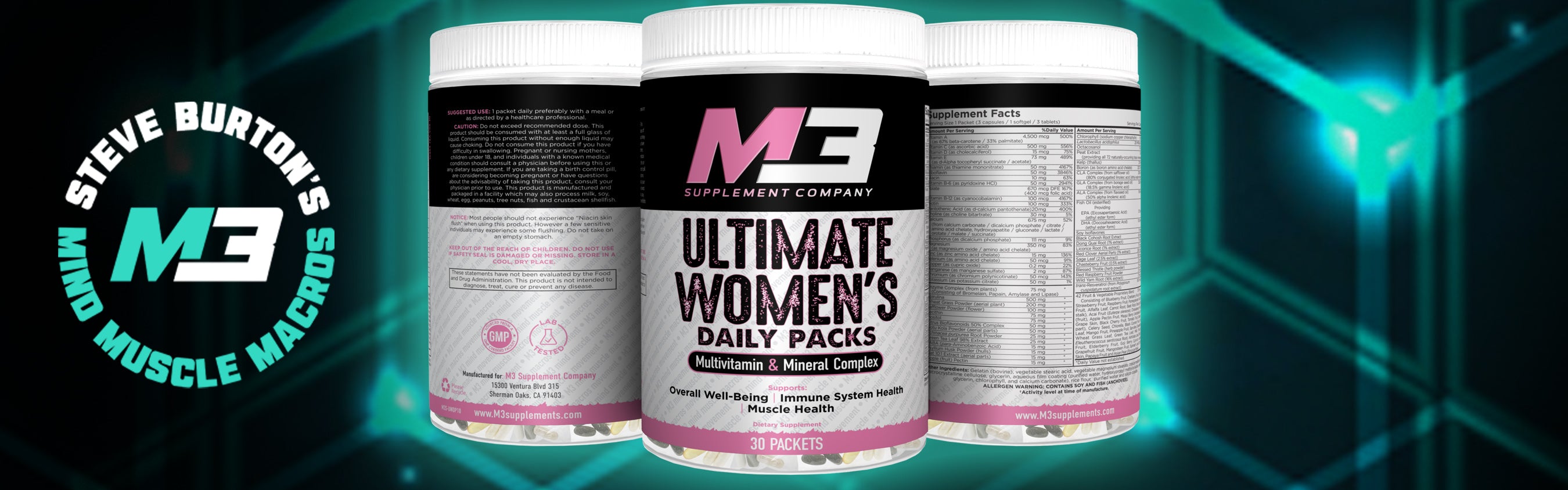 M3 Supplement Company – M3 Supplements