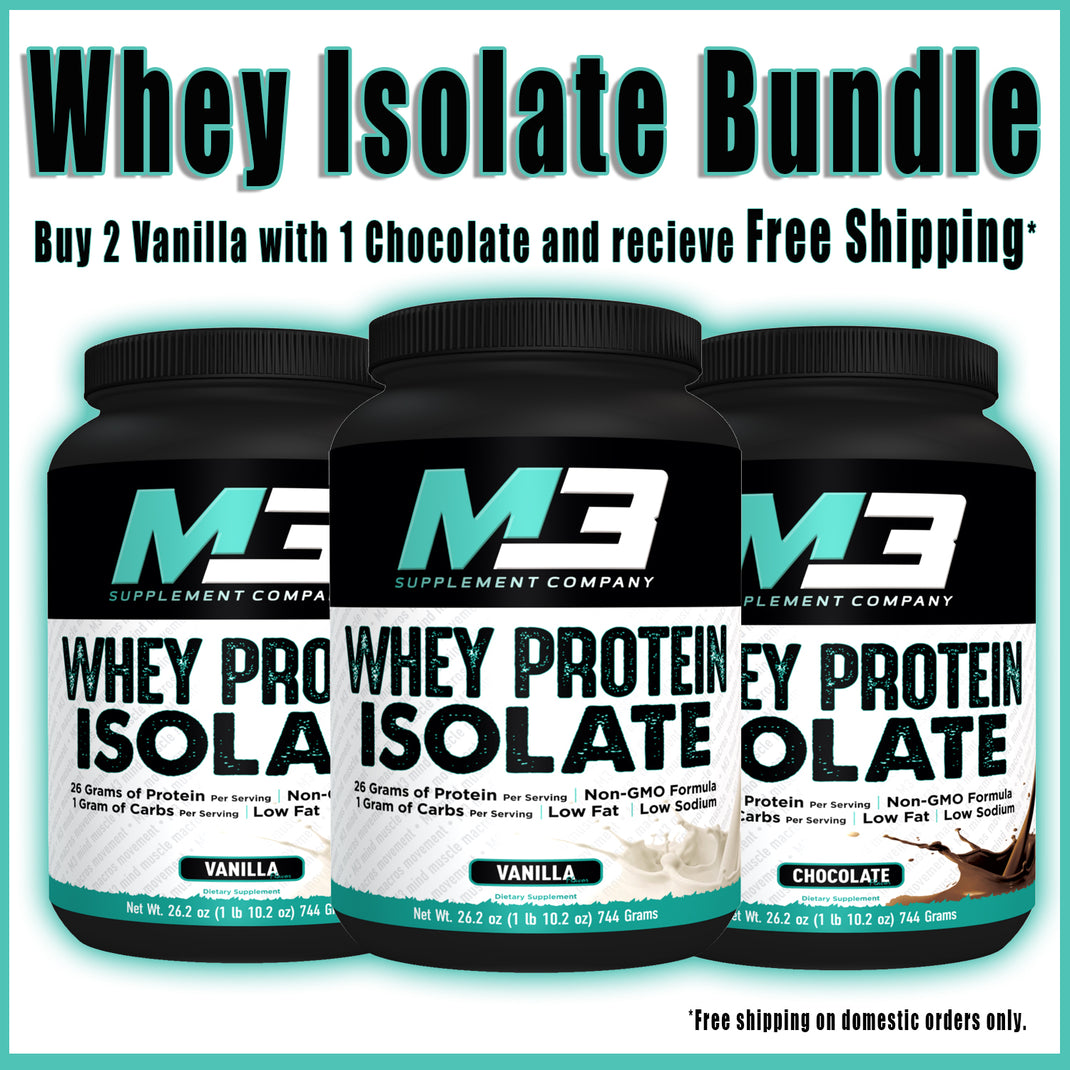 M3 Supplement Company – M3 Supplements