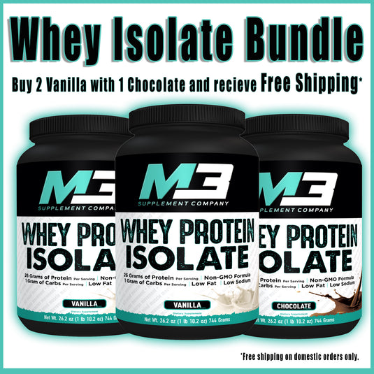 M3 Supplement Company – M3 Supplements